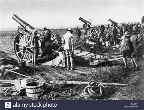 Artillery In World War 1