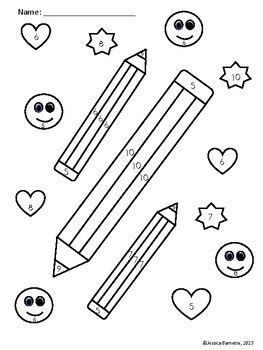 Back To Babe Addition Within Color By Code By Primary On Parade