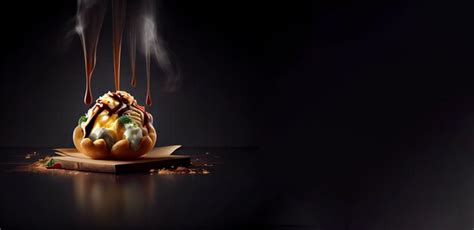 Premium Photo A Picture Of A Food With A Dark Background