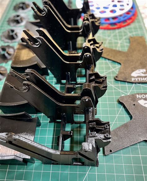 Python Ams Upgrade Kit 3d Printed Parts And Hardware Etsy