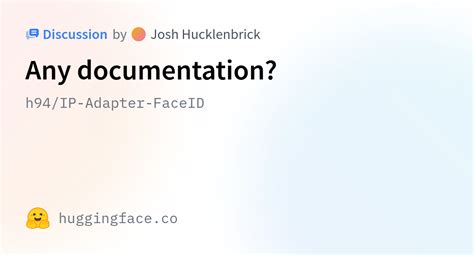 H94 IP Adapter FaceID Any Documentation