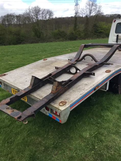 Morris Minor Van Pick Up Lcv Full Chassis £95000 Picclick Uk