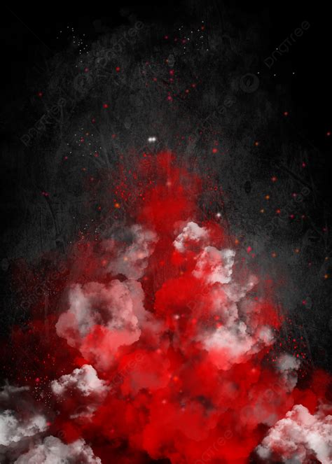 Exploding Red Background