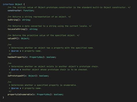The Differences Between Object And Object In Typescript