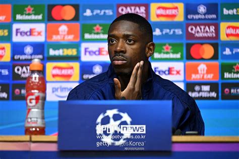 친정에 세리머니 박아놓고…먹튀 → 발롱도르 1순위 뎀벨레 나 메시랑 뛰어봤어 내 커리어 최고가 Psg 일리가