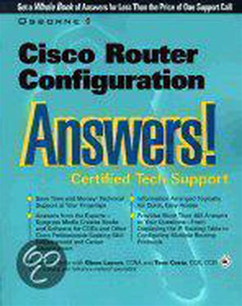 Cisco Router Configuration Inc Staff Syngress Media 9780072119435 Boeken Bol