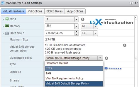 Vcp6 Dcv Objective 33 Configure Vsphere Storage Multi Pathing And Failover Esx Virtualization