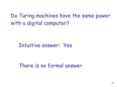 Ppt Computing Functions With Turing Machines Powerpoint Presentation