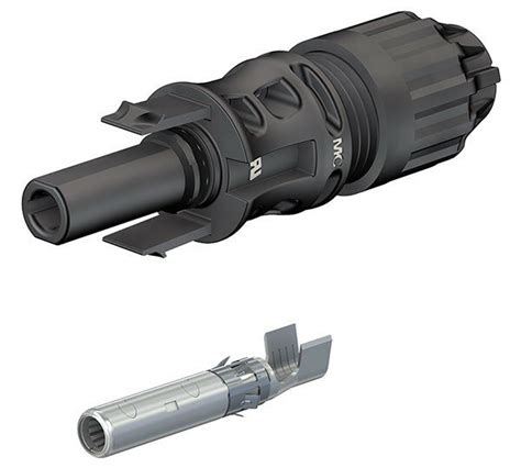 Stäubli Multi Contact Mc4 Evo2 Connectorset Male Female Set