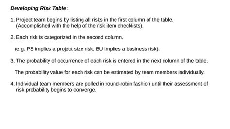 Software Project Risks Management 1pdf Business Business And Finance