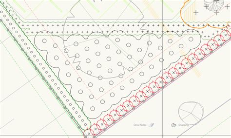 fill across plant grouping not working correctly site design