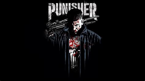 Logo Wallpaper The Punisher