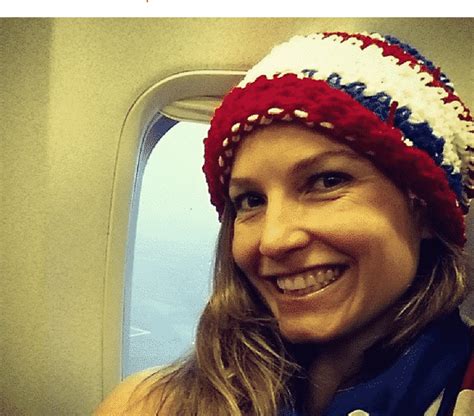 Julia Mancuso Shares Sexy Photo On Twitter