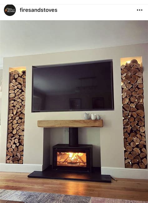 Rustic Oak Beam Fireplaces And Rustic Wood Fire Surrounds Artofit