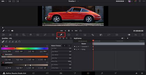 Davinci Resolve Tutorial Secondary Color Grading And Color Correction