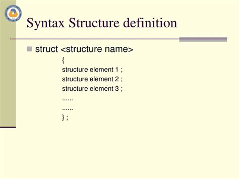 Ppt Structures In C Powerpoint Presentation Free Download Id5150603