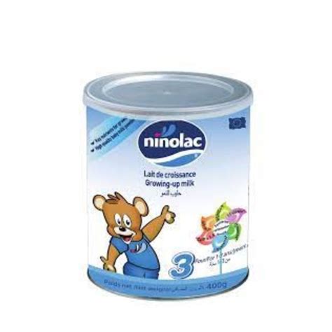 Ninolac 3 Milk 400g X 1 3years Limassol Pharmacy