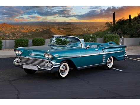 1958 Chevrolet Impala For Sale Cc 1305140