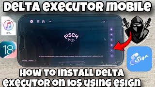 How To Download Use Delta Executor Ios For Roblox Best Roblox Mobile Executor Iphone Ipad