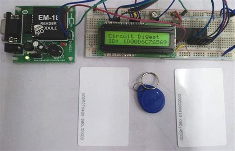 Rfid Interfacing With Pic Microcontroller Pic16f877a