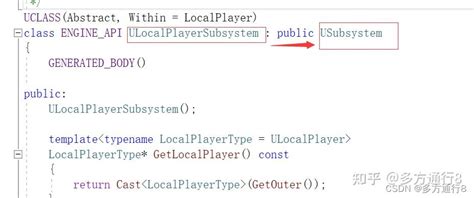 UE C Subsystem的底层源码分析解析学习一 UE UGameInstanceSubsystemUWorldSubsystem