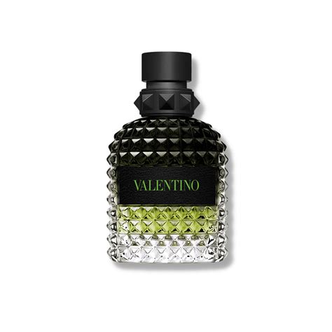 Shop Valentino Uomo Born In Roma Green Stravaganza Edt 50ml And 100ml