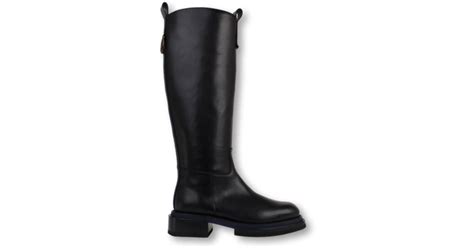 Pertini High Boots In Black Lyst