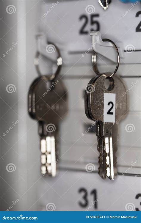Set Of Keys To The House Stock Image Image Of Display
