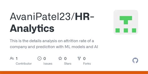 Github Avanipatel23 Hr Analytics This Is The Details Analysis On
