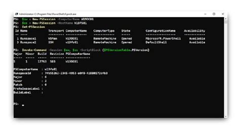 Powershell System Admin Module Tech Wizard