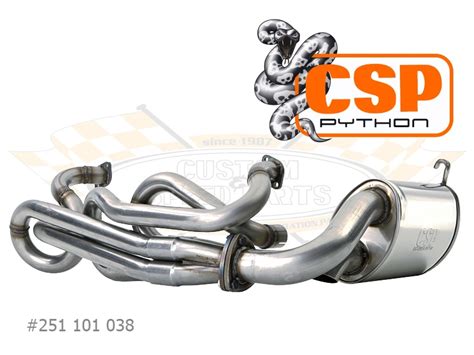 Csp Python Exhaust Type 1 Custom And Speed Parts Csp