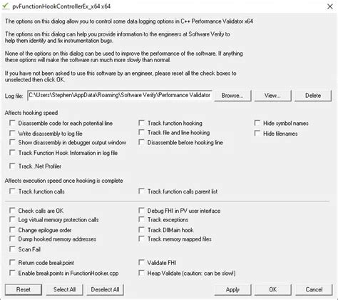 Software Verify Utilities Software Verify