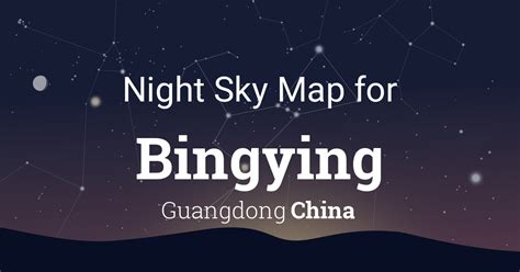 Night Sky Tonight Visible Planets In Bingying