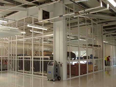 Mesh Partitioning Wrg Steel Partitioning