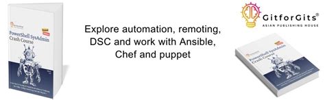 Powershell Sysadmin Crash Course Second Edition Unlock The Full Potential Of