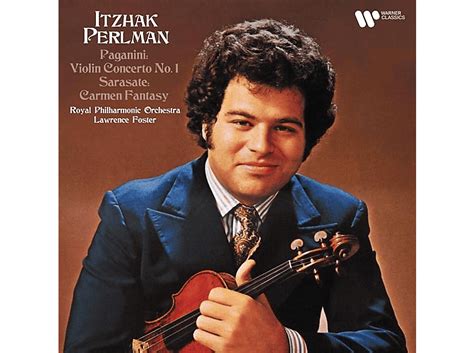 Itzhak Perlman Itzhak Perlman Violinkonzert Nr 1 Carmen Fantasie