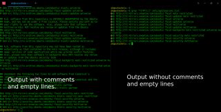 Print Files Without Comments And Empty Lines In Linux OSTechNix