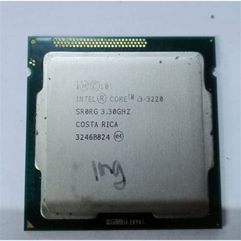 Cpu I3 2100 I3 3220 Cpu I3 3240 Socket 1155 ซีพียู เจน 2 เจน 3