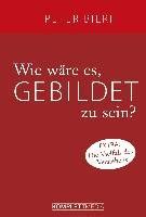 Wie wäre es gebildet zu sein Bieri Peter Książka w Empik