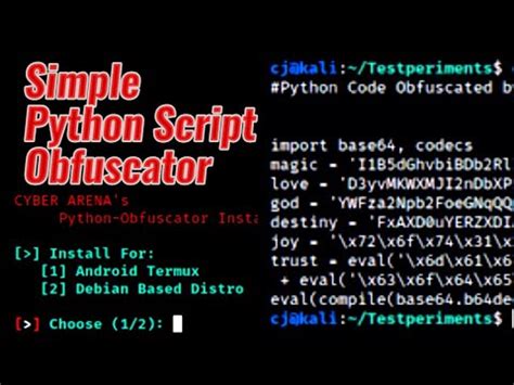 Simple Python Code Obfuscator (Encoder/Compiler) | Py-Obfuscator ️ ...