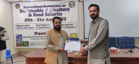Dr Akhtar Ali On Linkedin International Conference On Sustainable