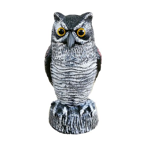 Plastic Uil Is Gebruikt Als Een Natuurlijke Vijand Grandado