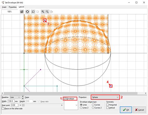 Projecting On Sphere