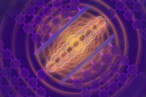 Storing Quantum Information As Sound Waves