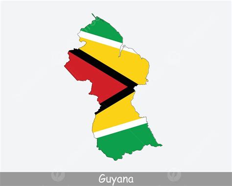 Guyana Map Flag Flag Cut Clipart Vector Flag Cut Clipart PNG And Vector With Transparent