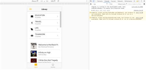 Ionic Serve Displays Differently Before And After Being Refreshed Ionic V Ionic Forum