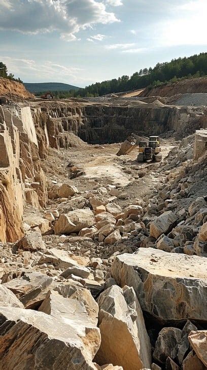 Free Quarry Excavation Landscape Stock Ai Images Stockcake