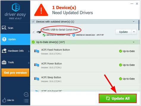 Prolific Usb To Serial Comm Port Driver Windows Fix Dasdevil