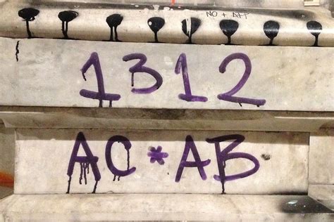 Sejarah Slogan Dan Arti Acab Dan 1312 Dari Inggris Hingga Indonesia