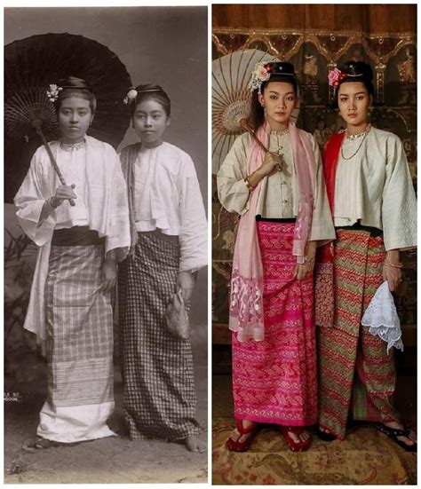 Myanmar Traditional Clothes For Men Ukk Burmese Pride Myanmar Longyi
